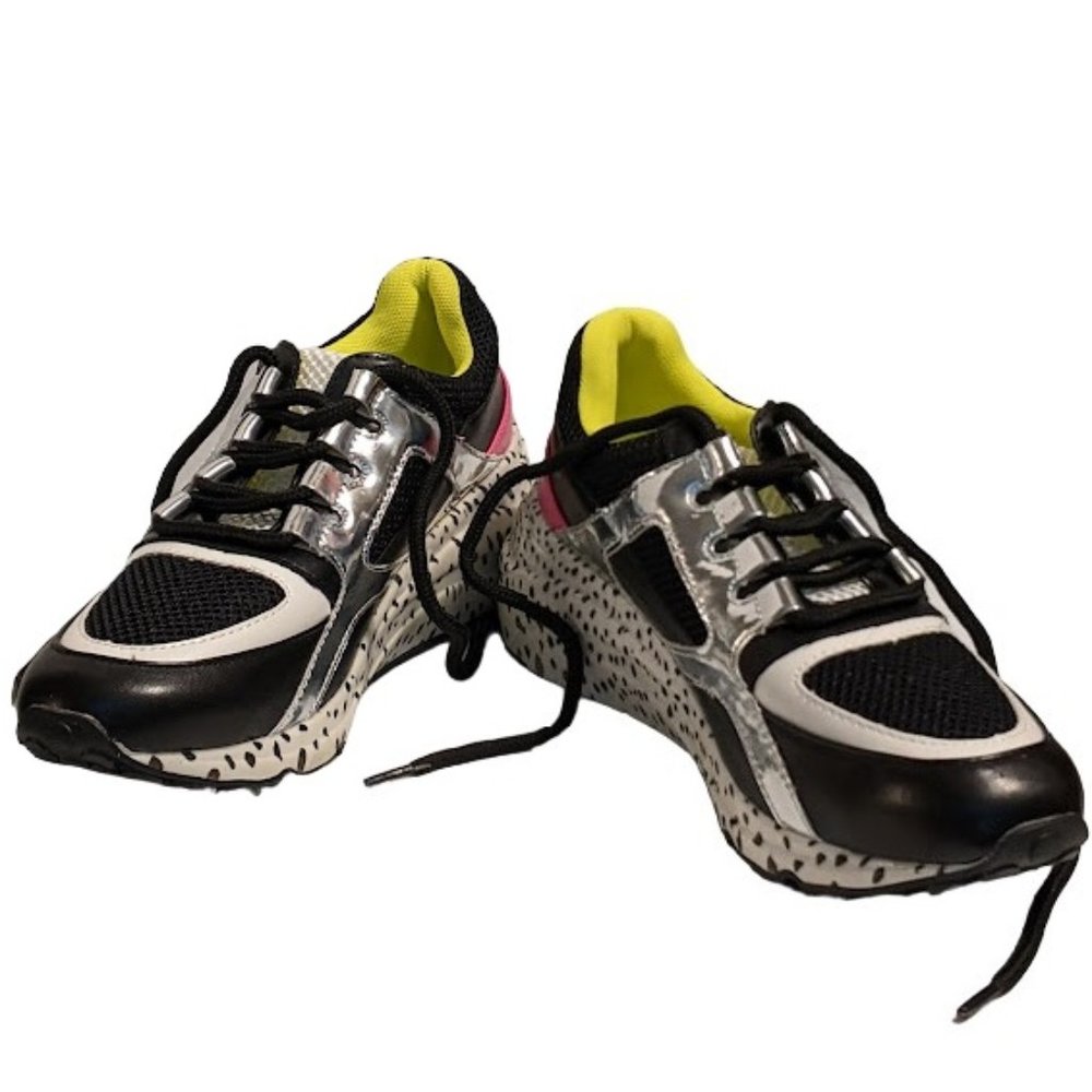 Steve Madden Barra Bara Multicolor Sneakers - Gem